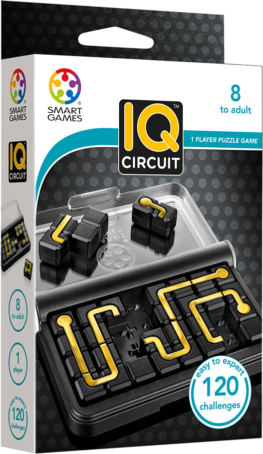IQ Circuits Puzzle Game: Portable Brain-Boosting Fun - Toy Box Michigan