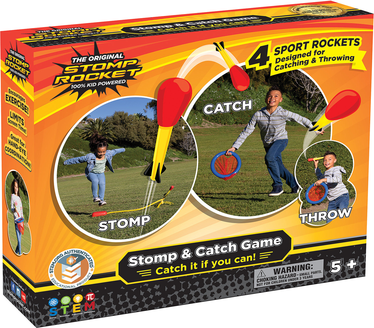 Stomp Rocket Stomp & Catch Game - Toy Box Michigan