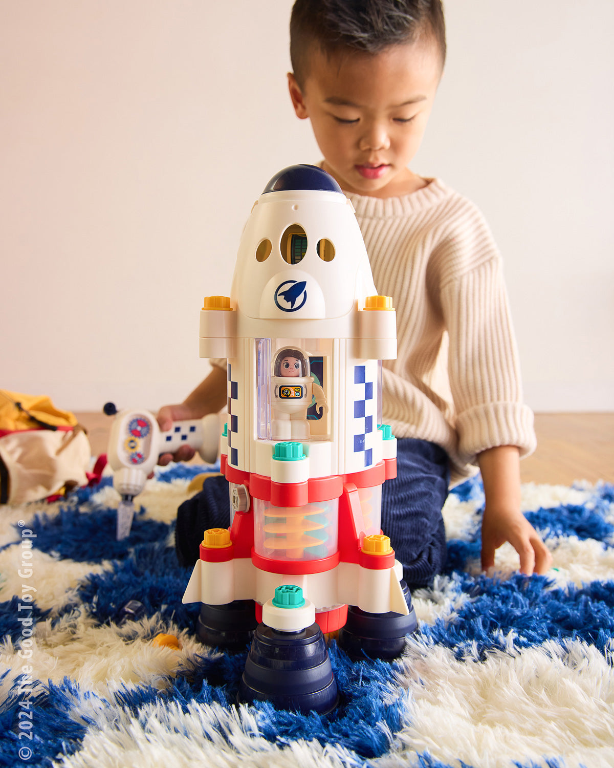 Space Adventure Take Apart Rocket Ship - Toy Box Michigan