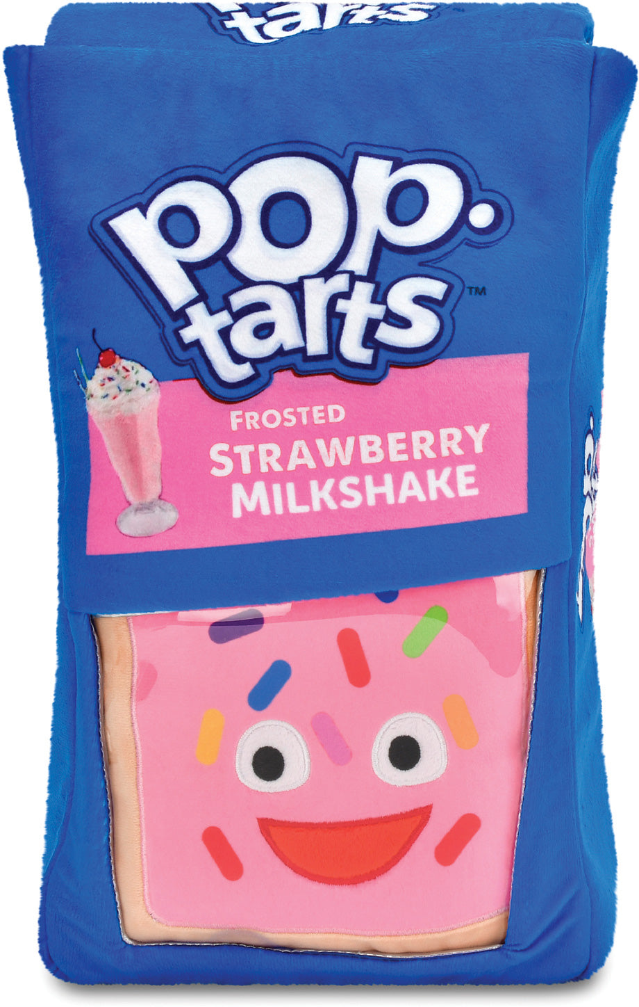 Pop Tarts Packaging Plush - Toy Box Michigan