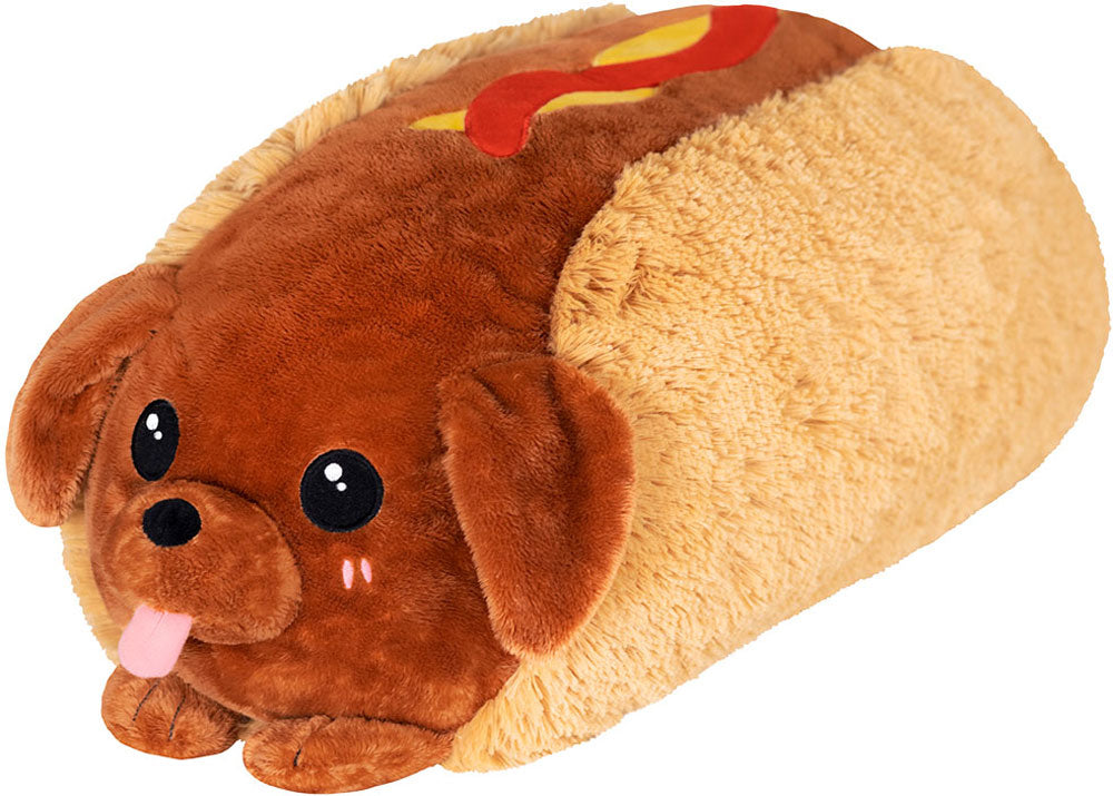 Squishable Dachshund Hot Dog 15" – Toy Box Michigan