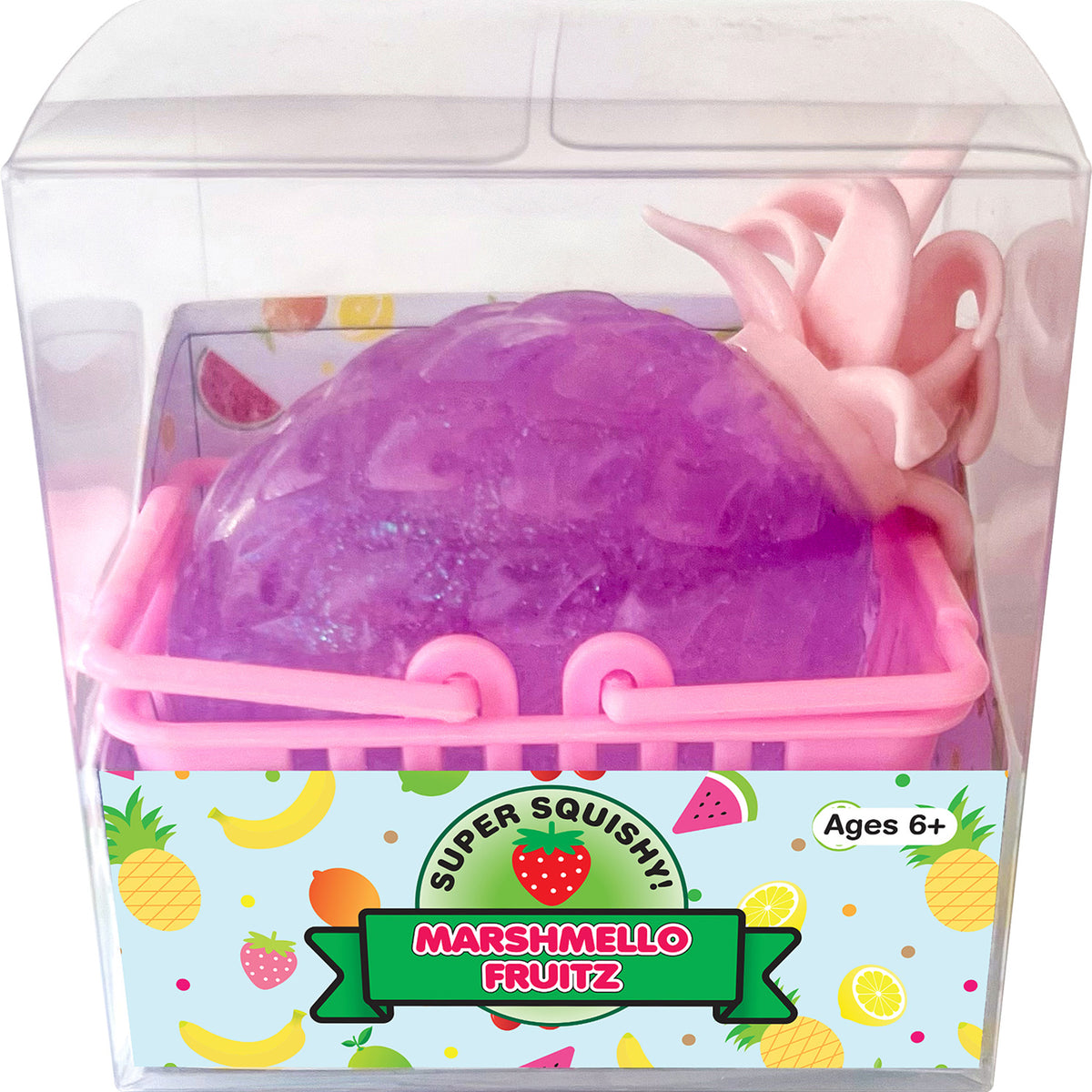 Super Squishy! Marshmello Fruitz – Toy Box Michigan
