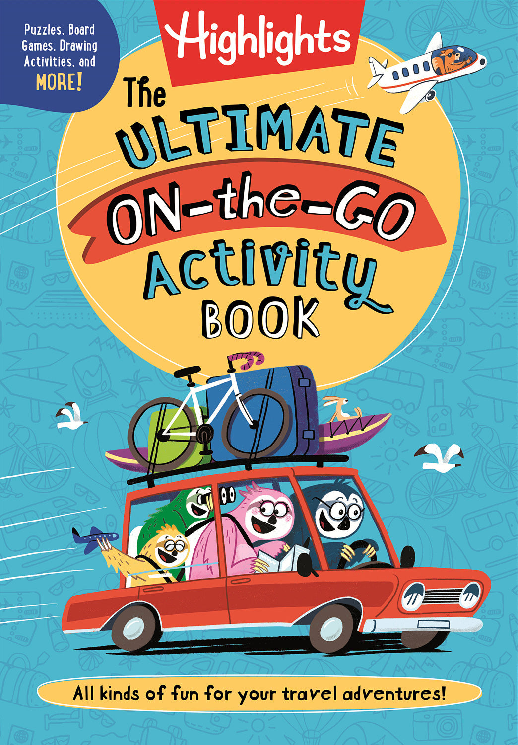 Highlights The Ultimate On-the-Go Activity Book - Toy Box Michigan