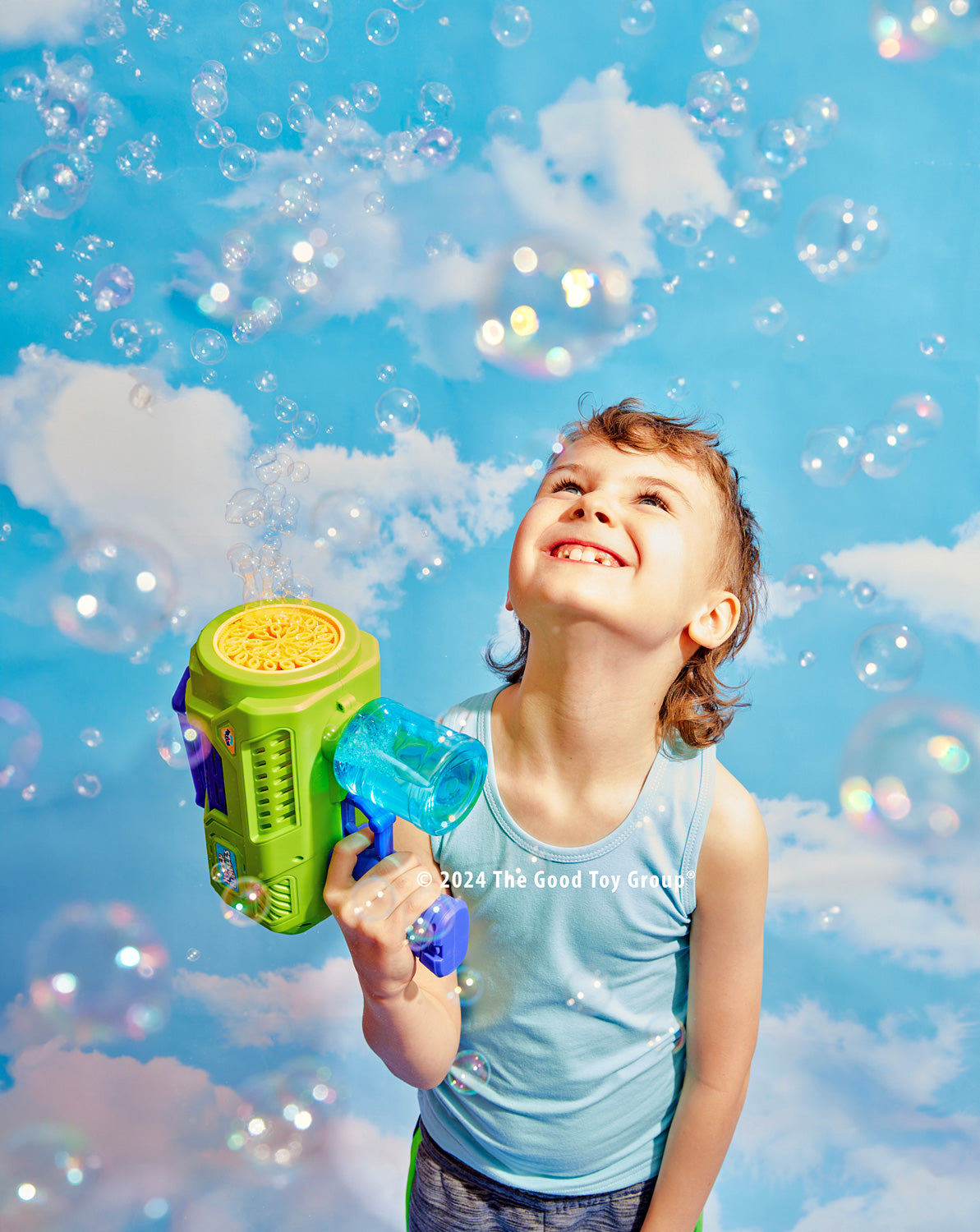 Hyper Bubbles Rechargeable Bubble Blaster - Toy Box Michigan