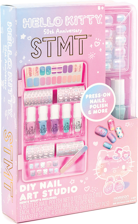 Hello Kitty KIY Nail Art Studio 50th Anniversary - Toy Box Michigan