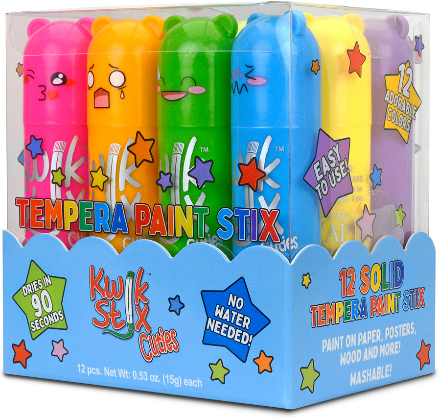 Kwik Stix Cuties 12 Pack - Toy Box Michigan