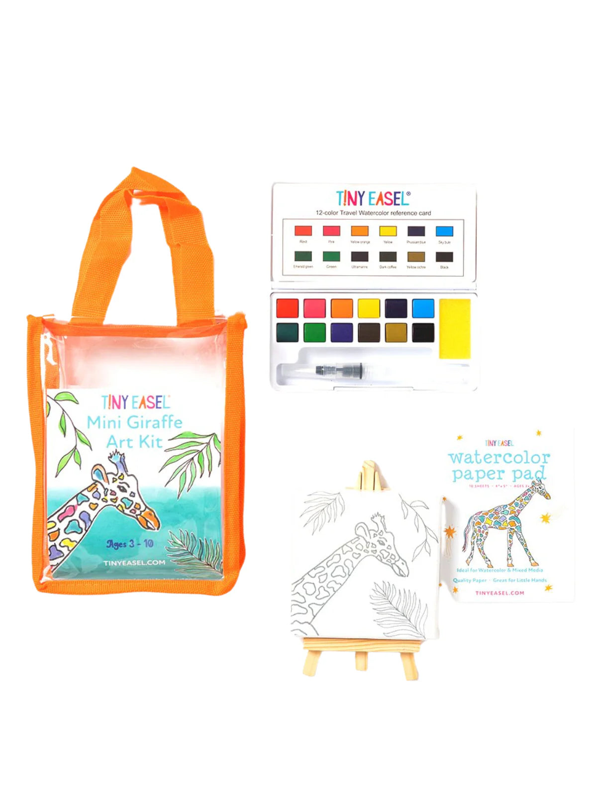 Mini Giraffe Art Kit - Toy Box Michigan