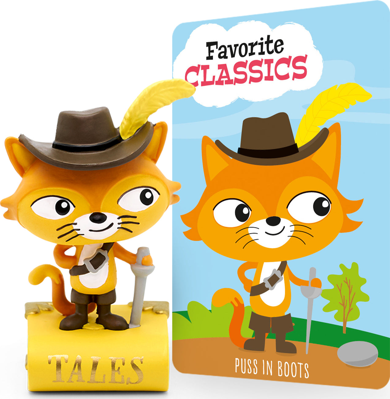 tonies - Favorite Classics - Puss in Boots - Toy Box Michigan