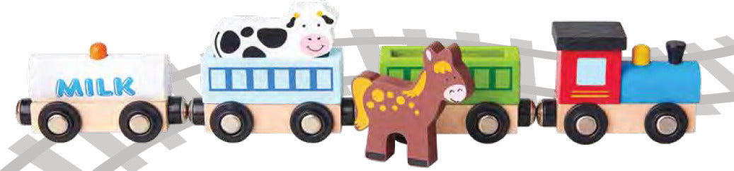 Animal Farm Train - Toy Box Michigan