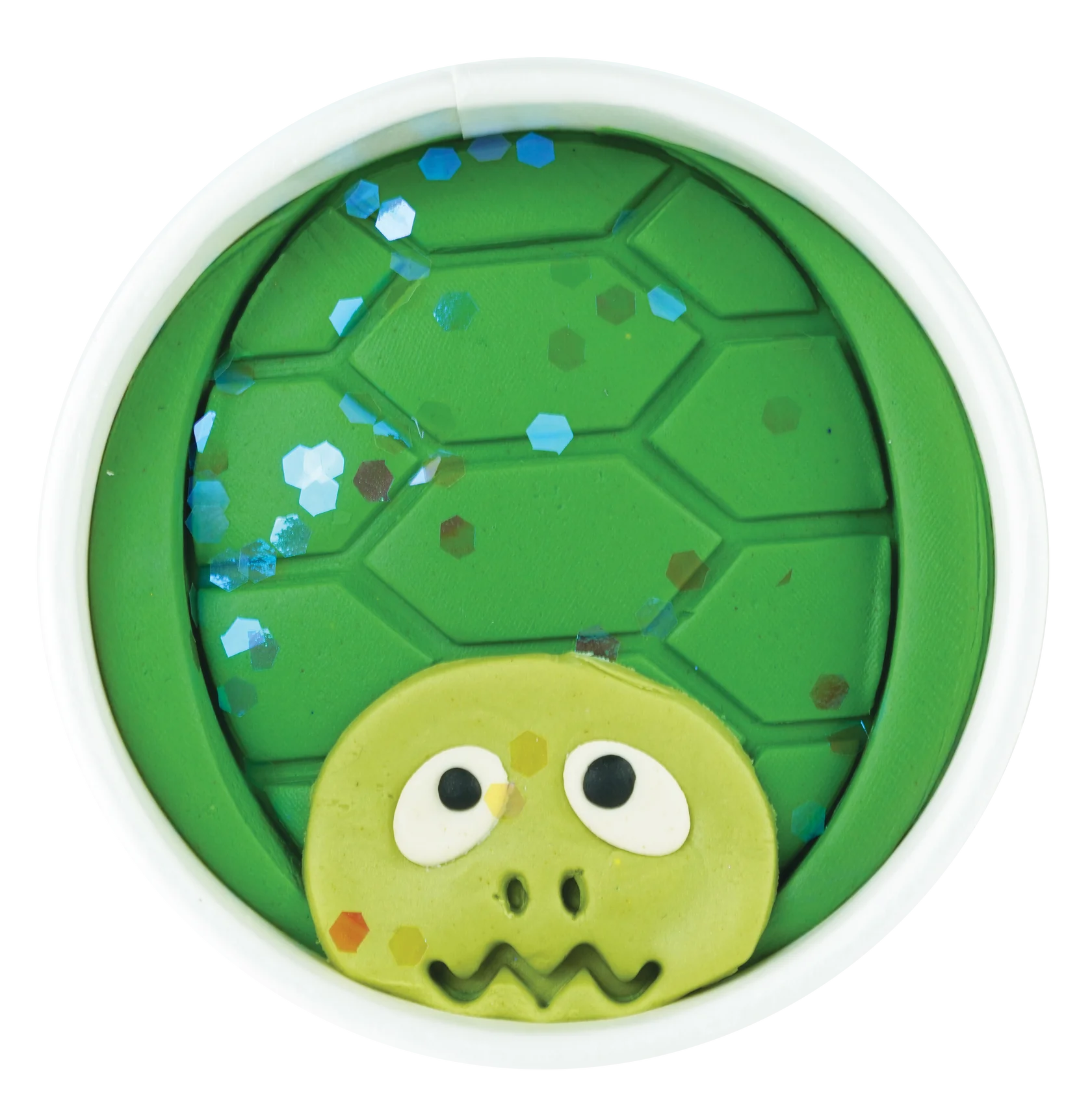 Sheldon Shelly Play Dough Cup - Toy Box Michigan