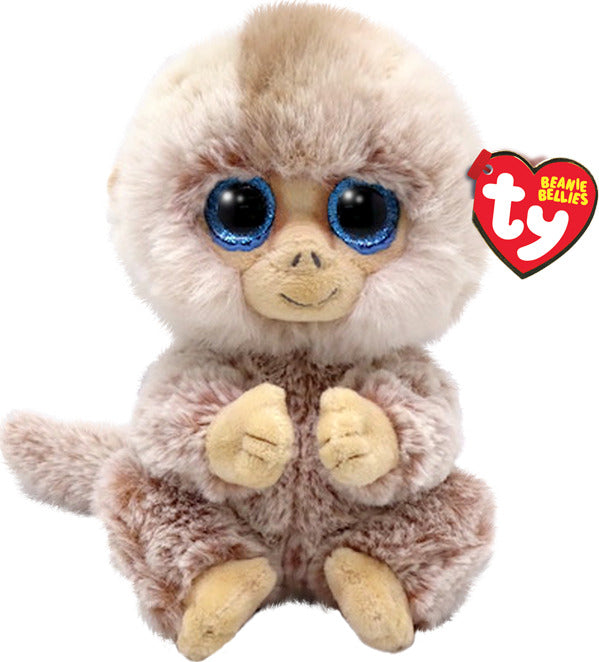 Stubby, Tan Monkey – Toy Box Michigan