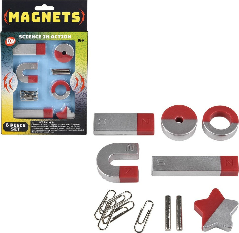Magnets 8 Piece Set – Toy Box Michigan