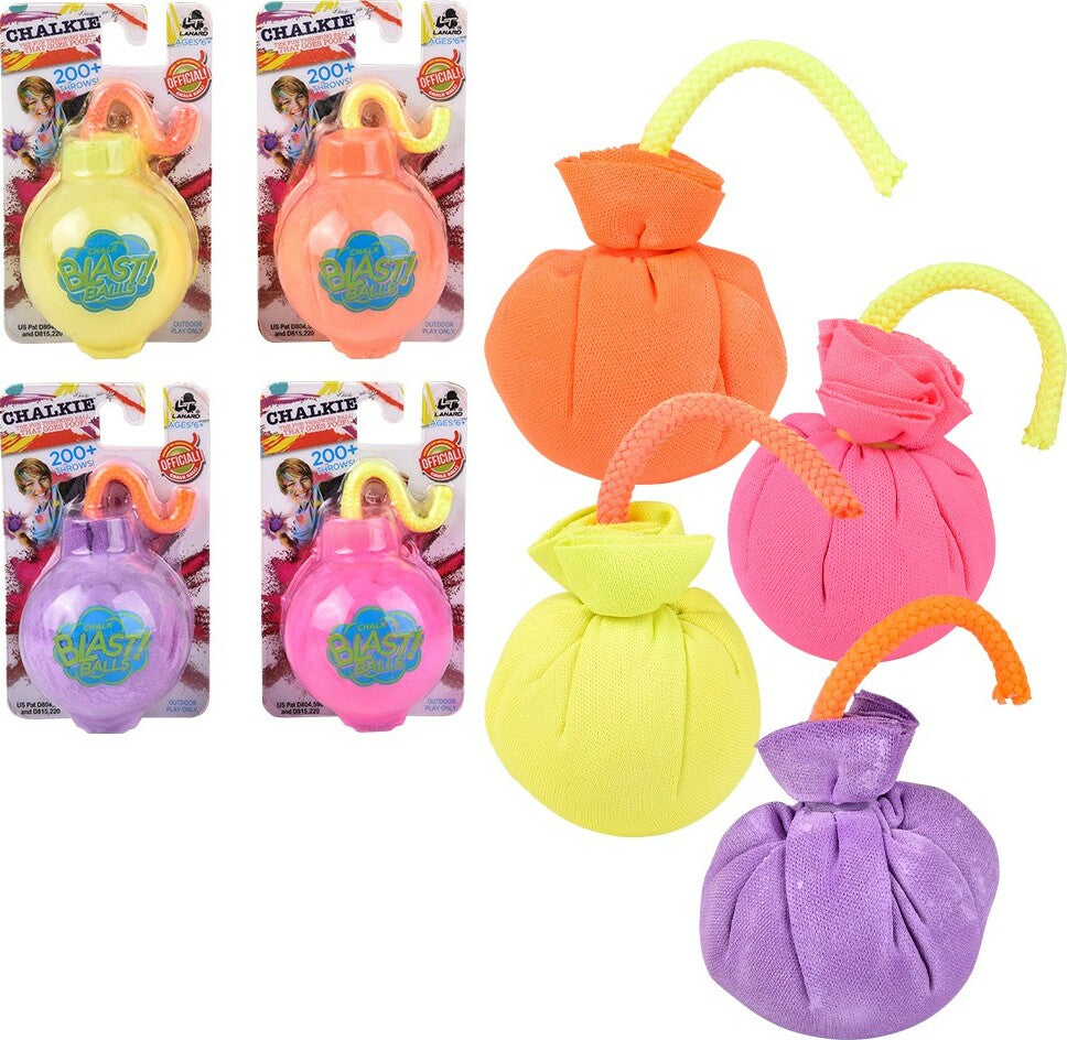 Chalk Blast Balls (assortment - sold individually) - Toy Box Michigan