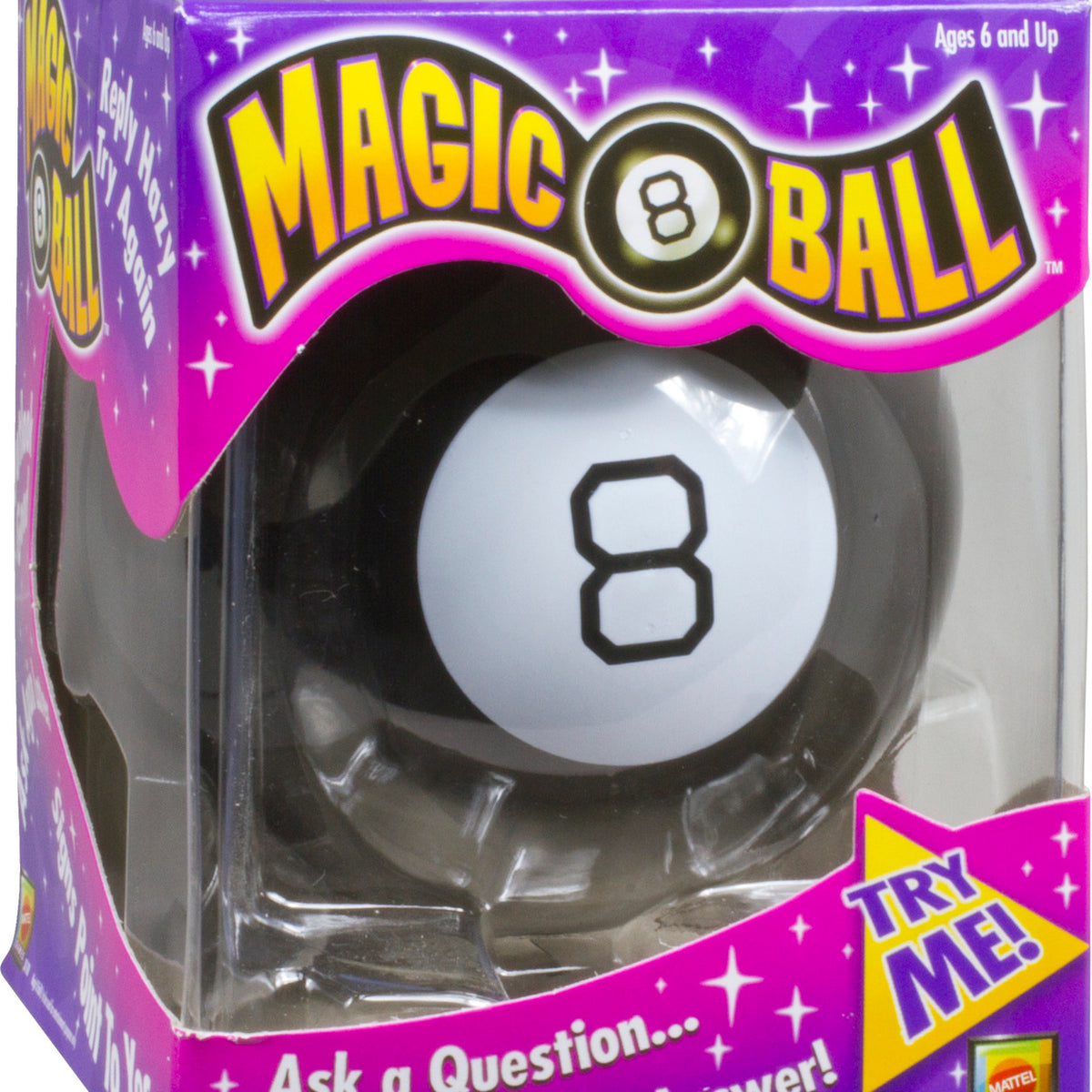 Mattel Games Magic 8 Ball – Toy Box Michigan