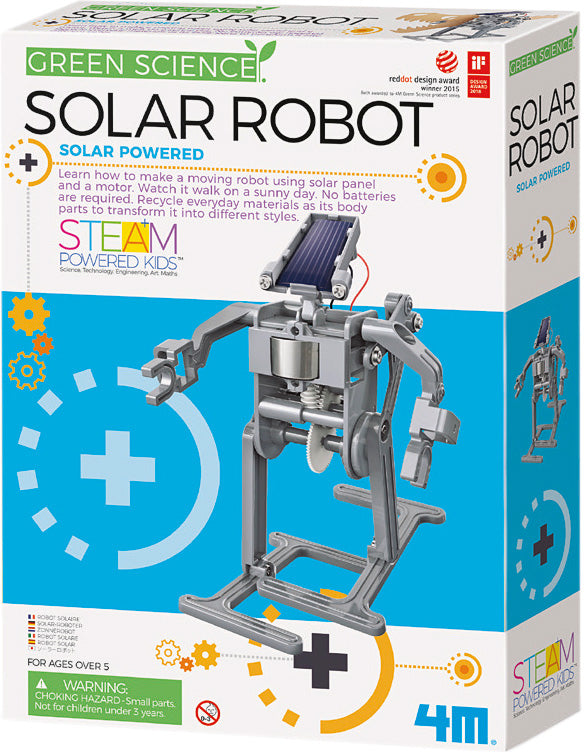 SOLAR ROBOT - Toy Box Michigan